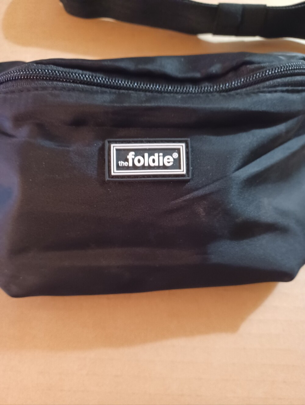 The Foldie | Bags | The Foldie Crossbody Fanny Pack 1 Rfid Antitheft ...